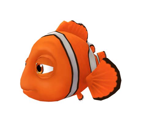 Nemo Disney Magic Kingdoms Pc Computer The Models Resource