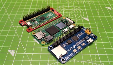 SB Components StackyPi Review RP2040 Board Looks Like Pi Zero Tom S Hardware