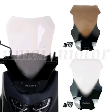 Nmax V2 Windshield 60cm Cowling Windscreen Visor Nmax V2 Shopee Malaysia