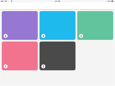 Ios Order Collection View Cells Based On Customobject Property Swift 4 Xcode 9 Stack Overflow