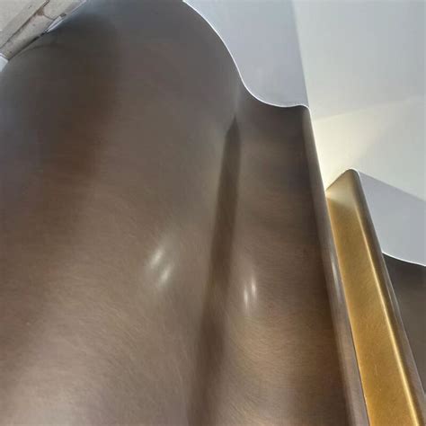 Elevate Your Space With Curved Metal Cladding