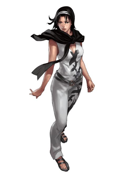 Jun Kazama Tekken Character Jun Kazama Tekken Character