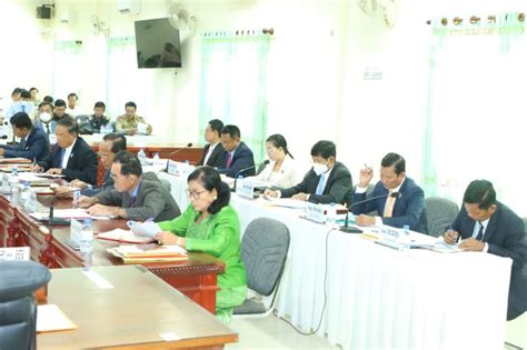 ក្រុមប្រឹក្សាខេត្តកំពង់ធំ បើកកិច្ចប្រជុំសាមញ្ញលើកទី៤២ អាណត្តិទី៣