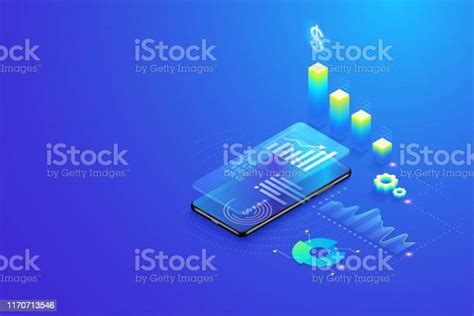 3d 아이소메트릭 모바일 데이터 분석 통계 데이터 시각화 연구 계획 통계 및 관리 개념 벡터 0명에 대한 스톡 벡터 아트 및 기타 이미지 Istock