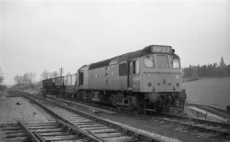 Class 25 No7545 Appleby East Circa 1969 D7545 On The Coal Flickr