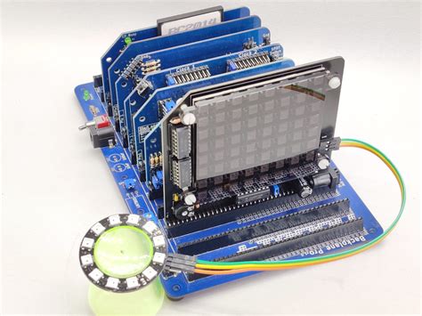 NeoPixel Module 8x8 Matrix Z80 Kits