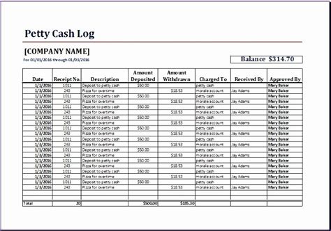 General Journal Template Excel Peterainsworth