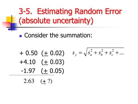Ppt Chapters 3 Uncertainty Powerpoint Presentation Free Download