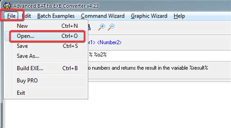 How To Convert A Batch File Bat To Exe Step By Step
