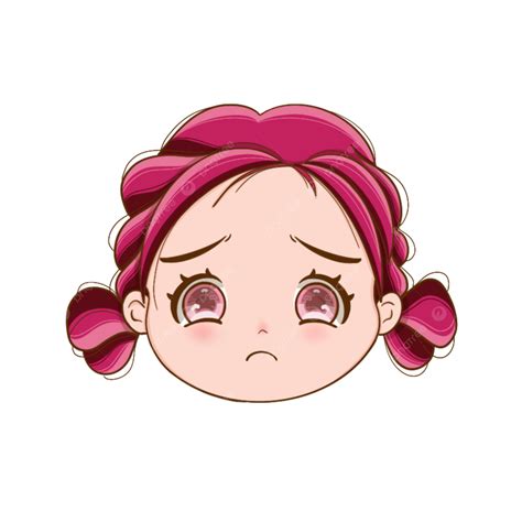 Cute Chibi Crying Face