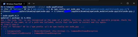 Gyp Is Failing To Build Issue Nodejs Node Gyp GitHub