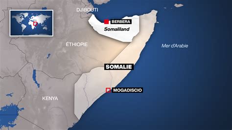 Mvutano Kati Ya Somalia Na Ethiopia Kuhusiana Na Suala La Somaliland