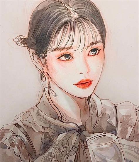 Pin Oleh Páprádi Orsolya Ines Di Festmények Ilustrasi Orang Gambar