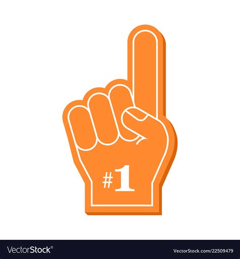 Number One Finger