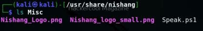 Beginners Guide To Nishang Hackercool Magazine