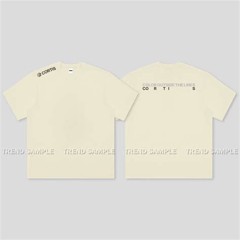 Kpop Cortis Merch Cotton Áo Thun Unisex Phong Cáchvintage Với Hình In