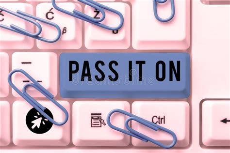 Conceptual Caption Pass It On Concept Meaning Share Something With