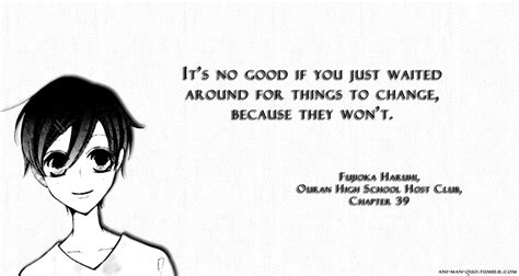 Anime Manga Quotes ~fujioka Haruhi Ouran High School Host Club