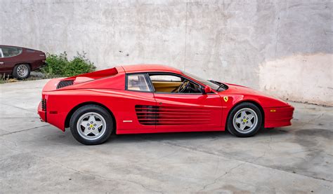 1989 Ferrari Testarossa 80268 For Sale Ferraris Online