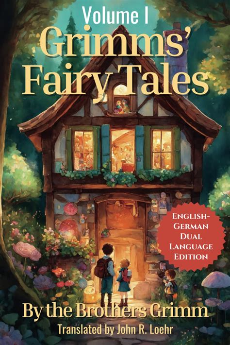 Grimms Fairy Tales English German Dual Language Edition Volume I 9781963622225