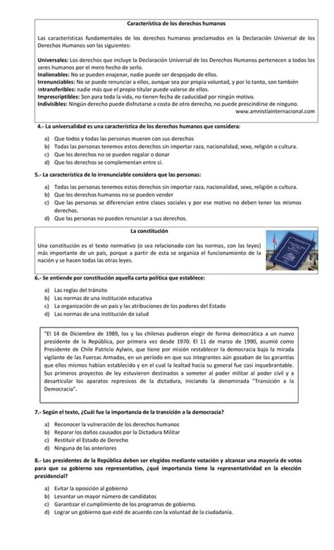 Prueba Derechos Y Deberes Profesocial Prueba Derechos Y Deberes Profesocial