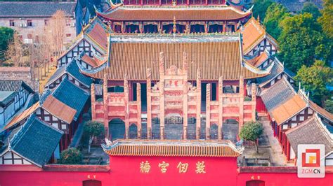 【图赏盐都】富顺文庙：古韵悠悠 自贡网 在这里，读懂盐都