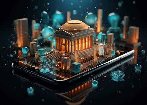 Premium Photo Internet Among Us Concept Ai Neural Network Mobile