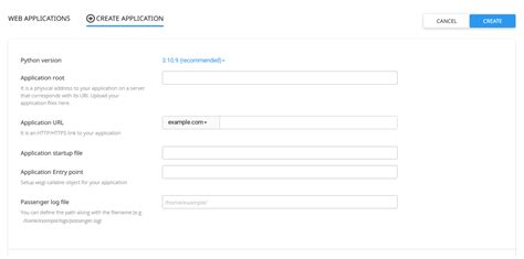 How To Deploy Django Web Application On Shared Hosting Cpanel Hostinghome Kb