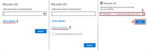 Unlock BitLocker Drives In Windows