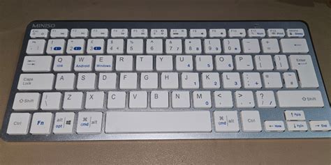 Miniso Ultra Thin Wireless Keyboard Computers And Tech Parts And Accessories Computer Keyboard On