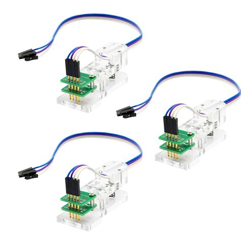 4 Pin Programmer I2c Modul Pcb Klemme 14p Gold Beschichtete Pogo Pins