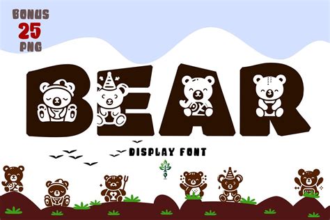 Bear Font
