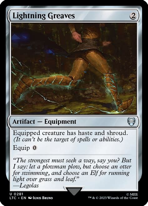 Lightning Greaves Infinite Combo At Stephen Bitter Blog