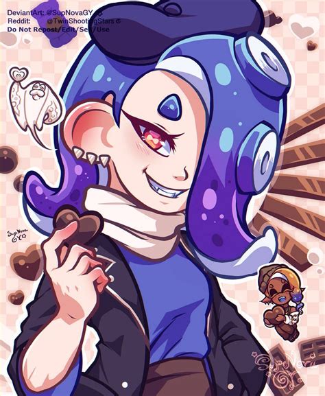 Rosie Supnovagy Big Man Splatoon Big Man White Chocolate