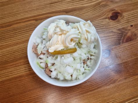 데리야끼소스로 참치주먹밥 만드는 법