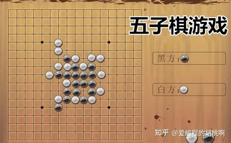 C语言大作业是做五子棋小游戏，该怎么做？ 知乎