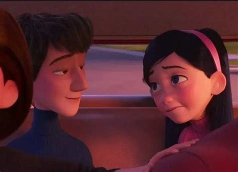 The Incredibles Violet And Tony