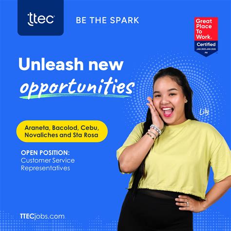 Ttec Is More Than A Workplace—its A Facebook