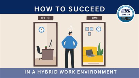 How To Succeed In A Hybrid Work Environment
