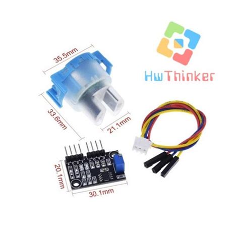 Jual Turbidity Sensor Module Deteksi Kualitas Kejernihan Kekeruhan Air