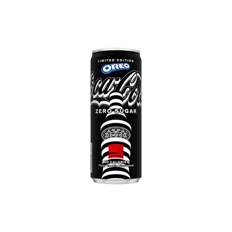 Refrigerante Coca Cola Oreo Zero Açucar 310ml Shopee Brasil
