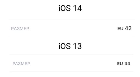 Ios 14 System Font Weird Rendering With Small Caps · Issue 29846