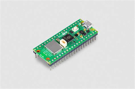 Raspberry Pi Pico 2 W H With Headers • Raspberrypi Dk