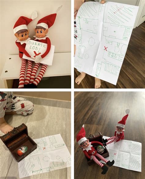 Elfų Išdaigos Elfas Namuose