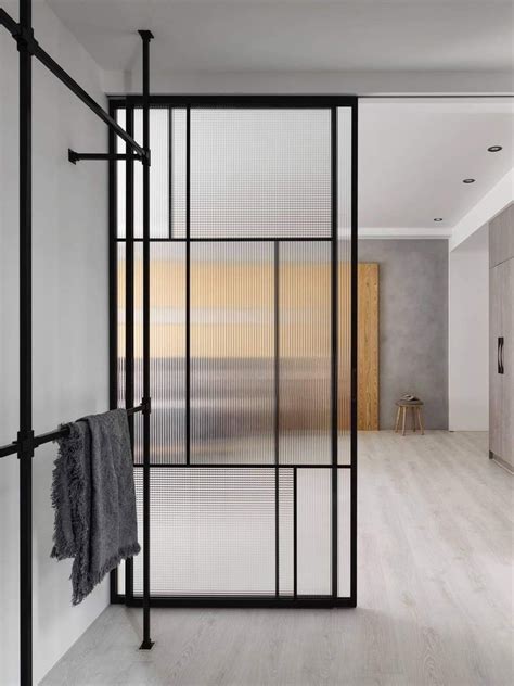 Glass Partition Wall For Modern Interiors