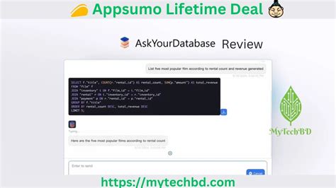 Askyourdatabase Review Best Tool For Ceo And Marketer Queries 69