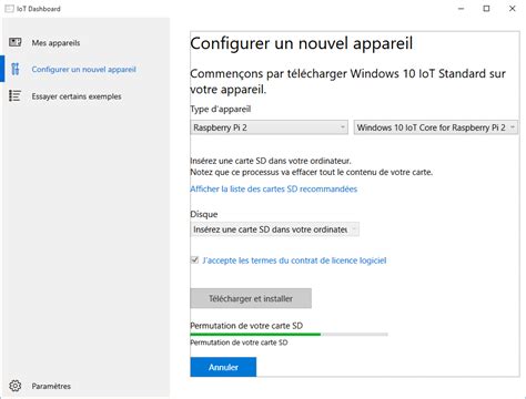 Test De Windows 10 Iot Core Sur Un Raspberry Pi 2 Model B Blog