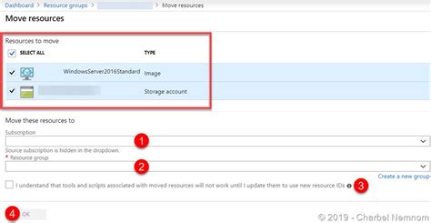 How To Move VHD Image From One Azure Subscription To Another CHARBEL NEMNOM MVP MCT CCSP