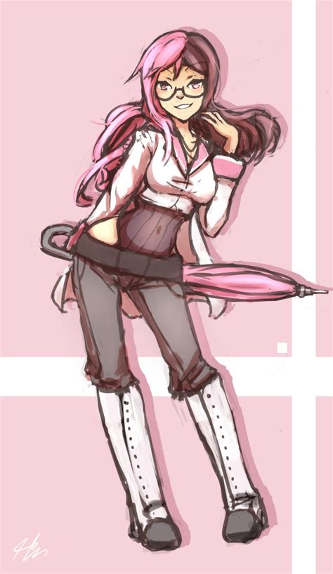 Sketched Best Girl [shuuko Aka Me] R Rwby
