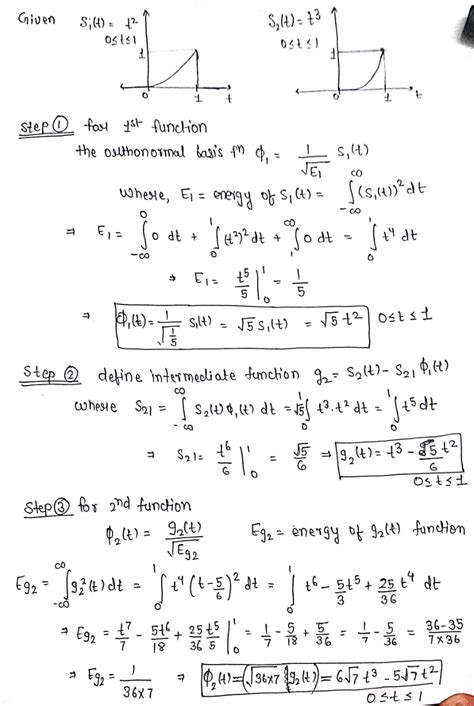 [solved] 3 9 points given the two signals s t t2 and s2 t